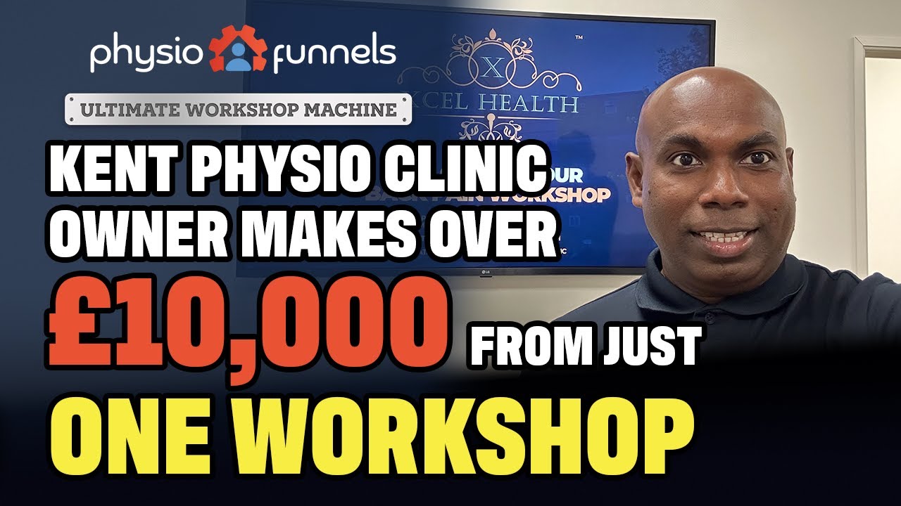 Physio Clinic Owner Makes Over £10,000 From Just One Workshop - Xavier Rajarathnam, Kent - YouTube