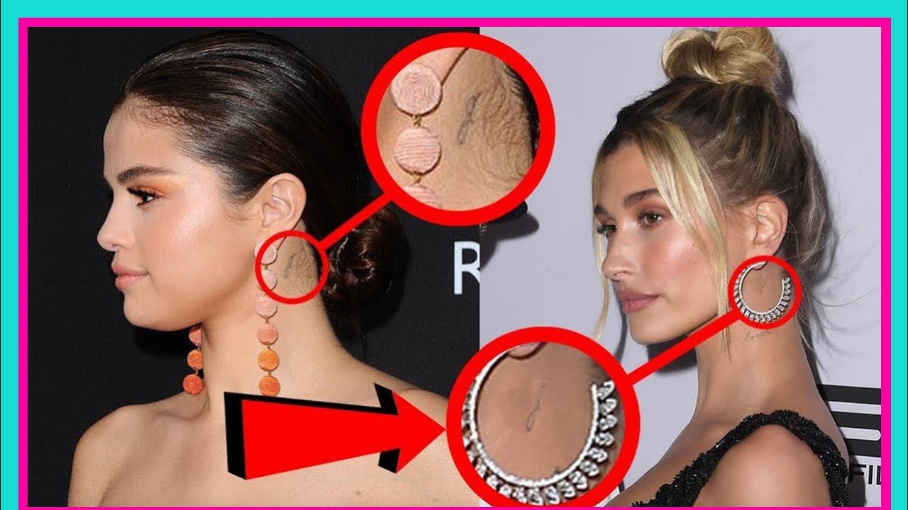 Hailey Bieber COPYING Selena Gomez! - YouTube