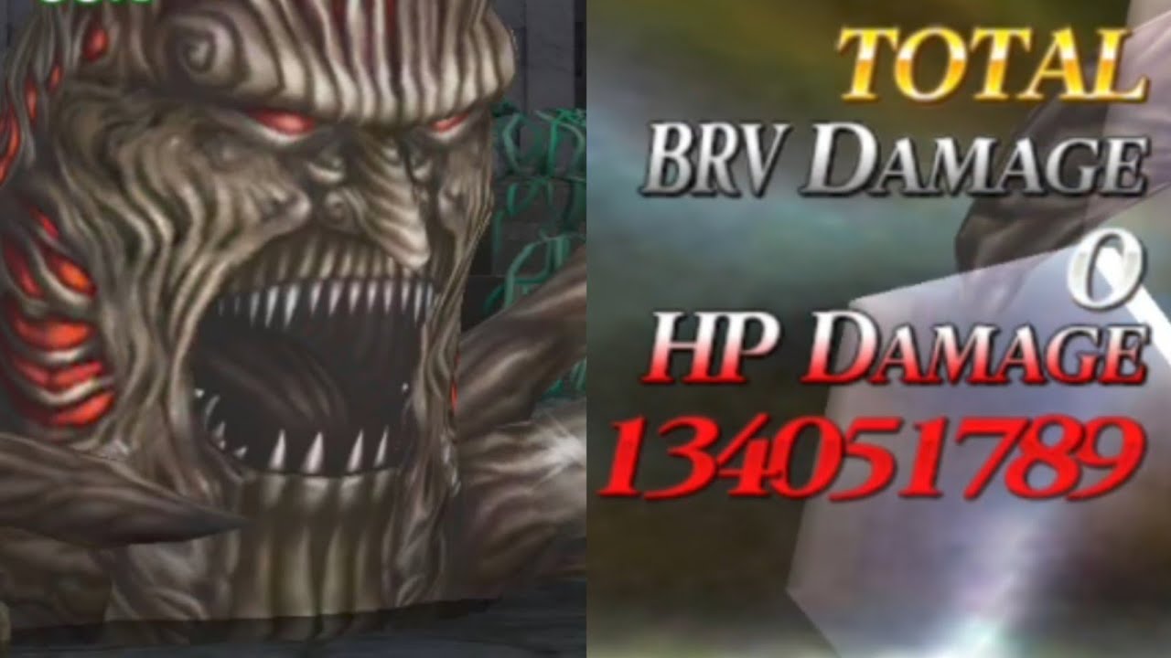 【DFFOO】Easy Way to kill ExDeath Tree Form - YouTube