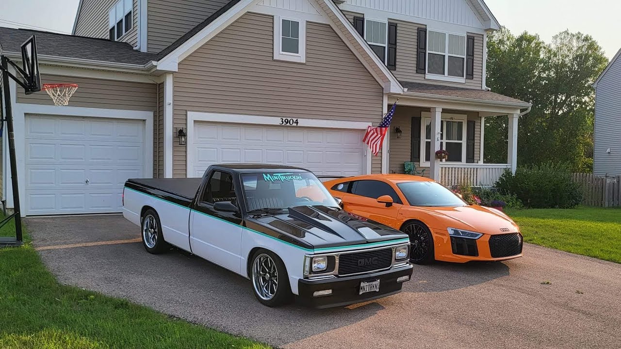 update 2024 walk around my 1987 chevy s10 longbed v8 swap sbc 350 #s10 ...