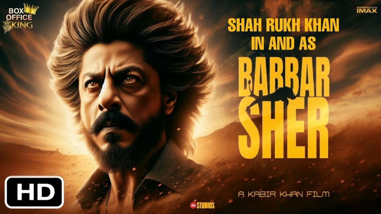 Babbar Sher Announcement Teaser | Shah Rukh Khan, Deepika Padukone ...