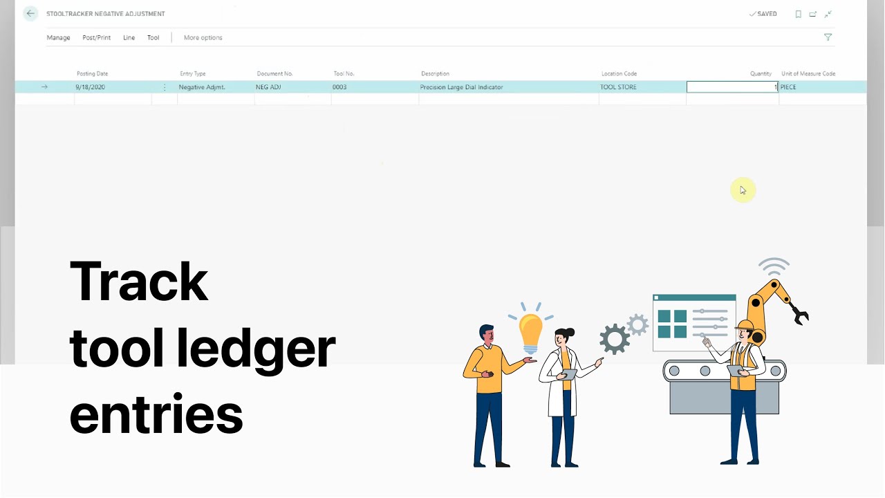 18 | Tracking tool ledger entries with IBODigital's sToolTracker - YouTube