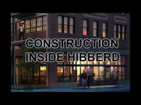 Construction Inside Hibberd Building - YouTube