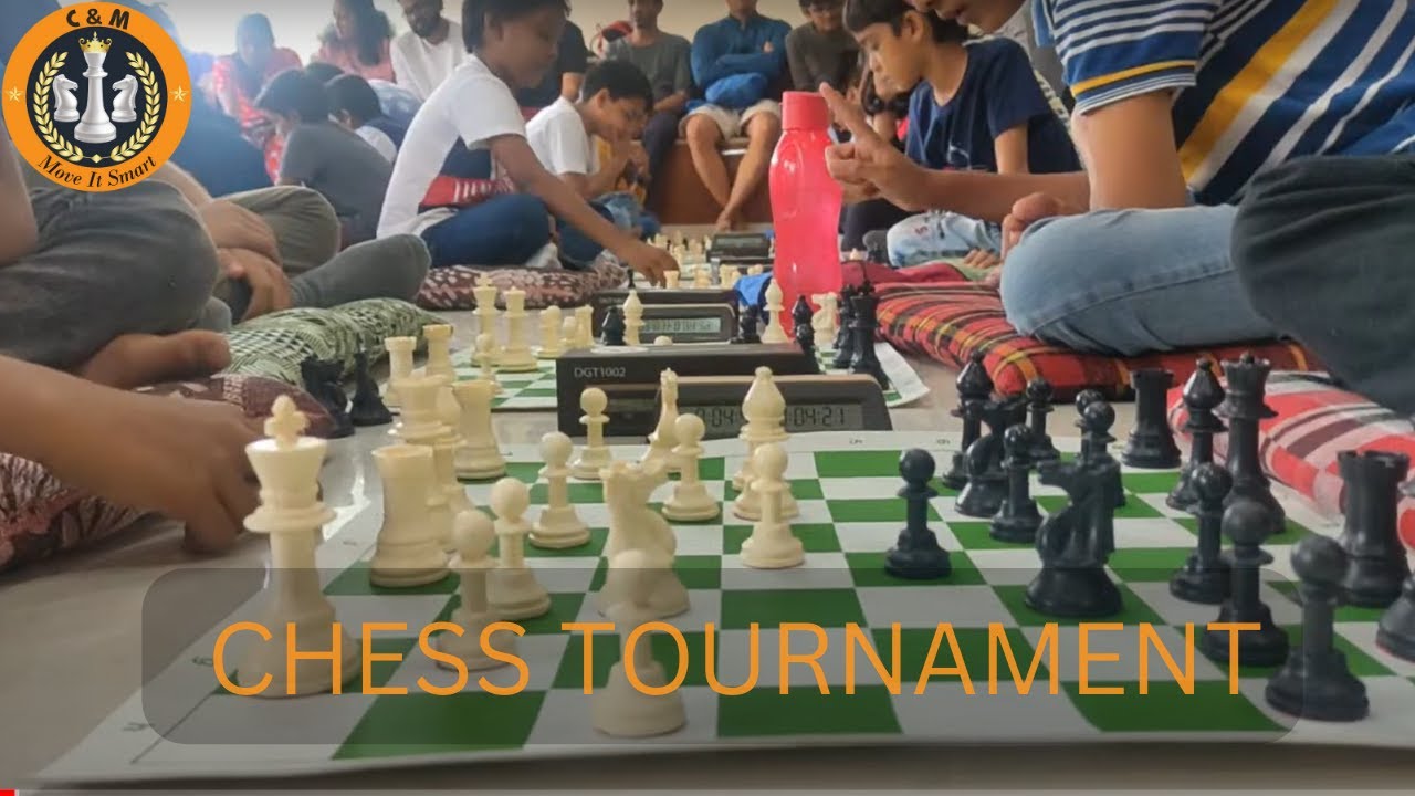 21 January 2024 Chess tournament At Check N Mate - Move It Smart is live - YouTube