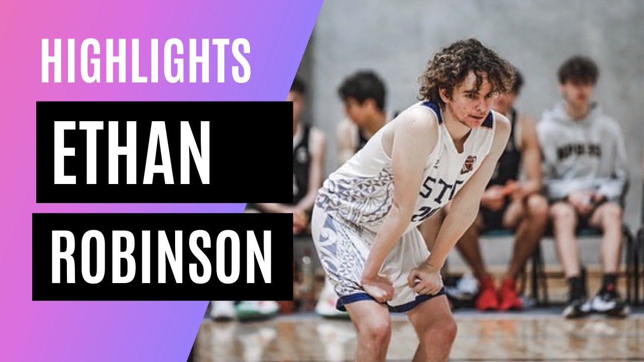 Ethan Robinson - Tournament Highlights 2022 - YouTube