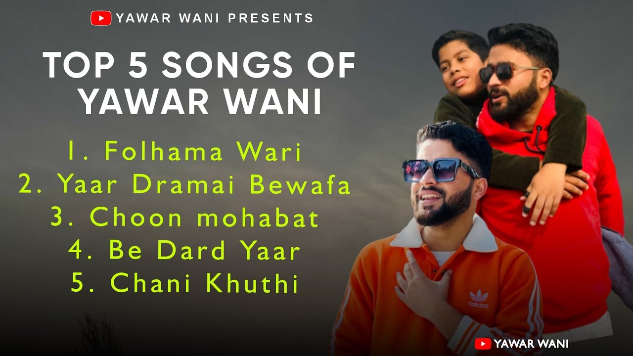 Top 5 Superhit Kashmiri Songs 2024 Yawar Wani || Break Free Tour ...