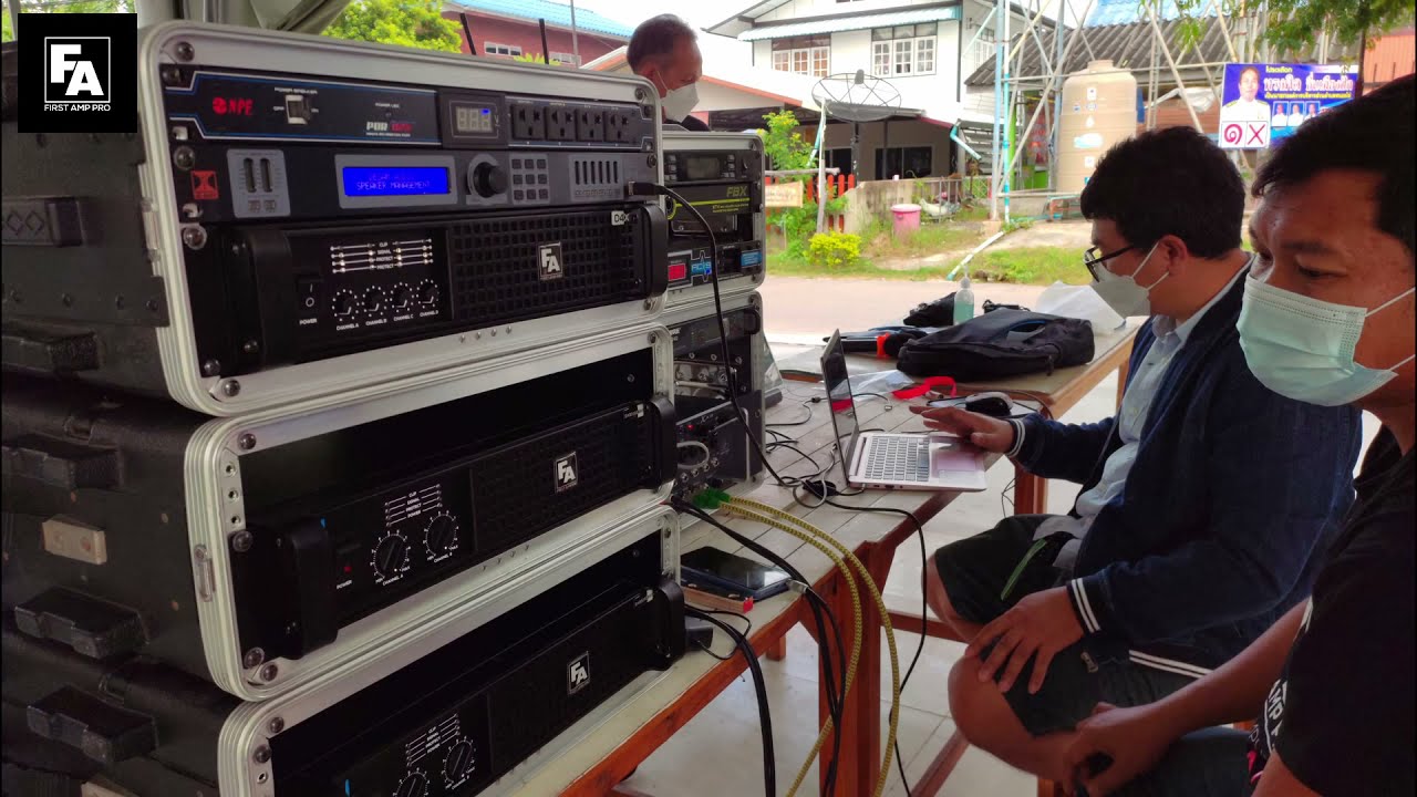 พรีเซ็ตระบบเสียง D4X DXB5002RMS By #First_Amp_Pro - YouTube