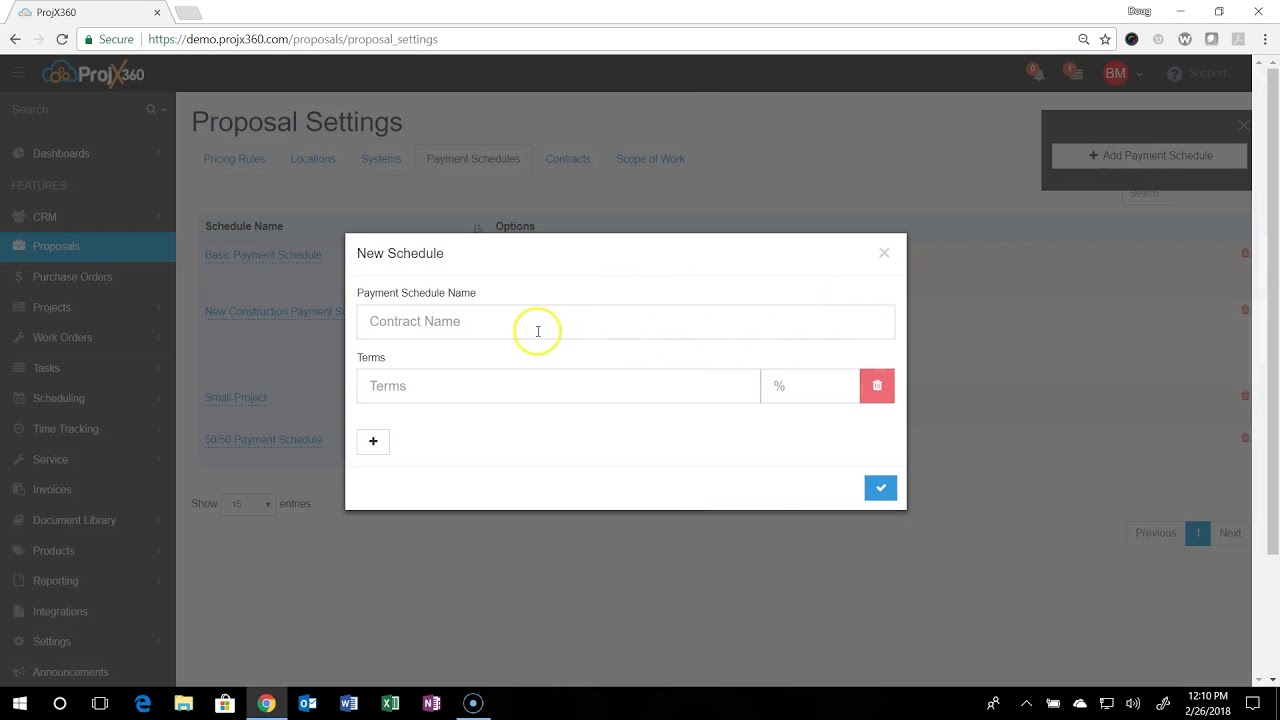 V2 Proposal Settings - YouTube