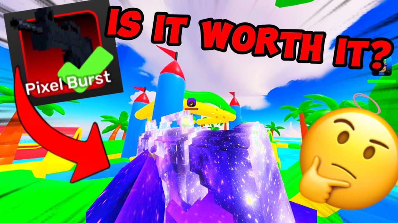 Roblox Rivals is the pixel loadout worth it - YouTube