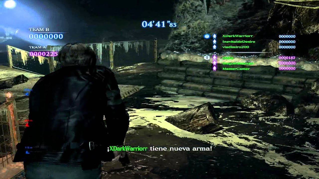 RE6 PC Survivors Team Match #1 W/InevitableDesire and XDarkWarrior ...