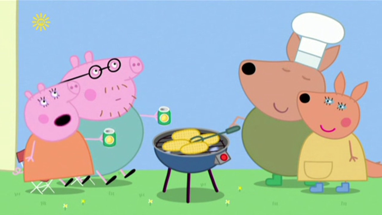 Peppa pig english episodes #43 - Full Compilation 2017 New Season Peppa ...