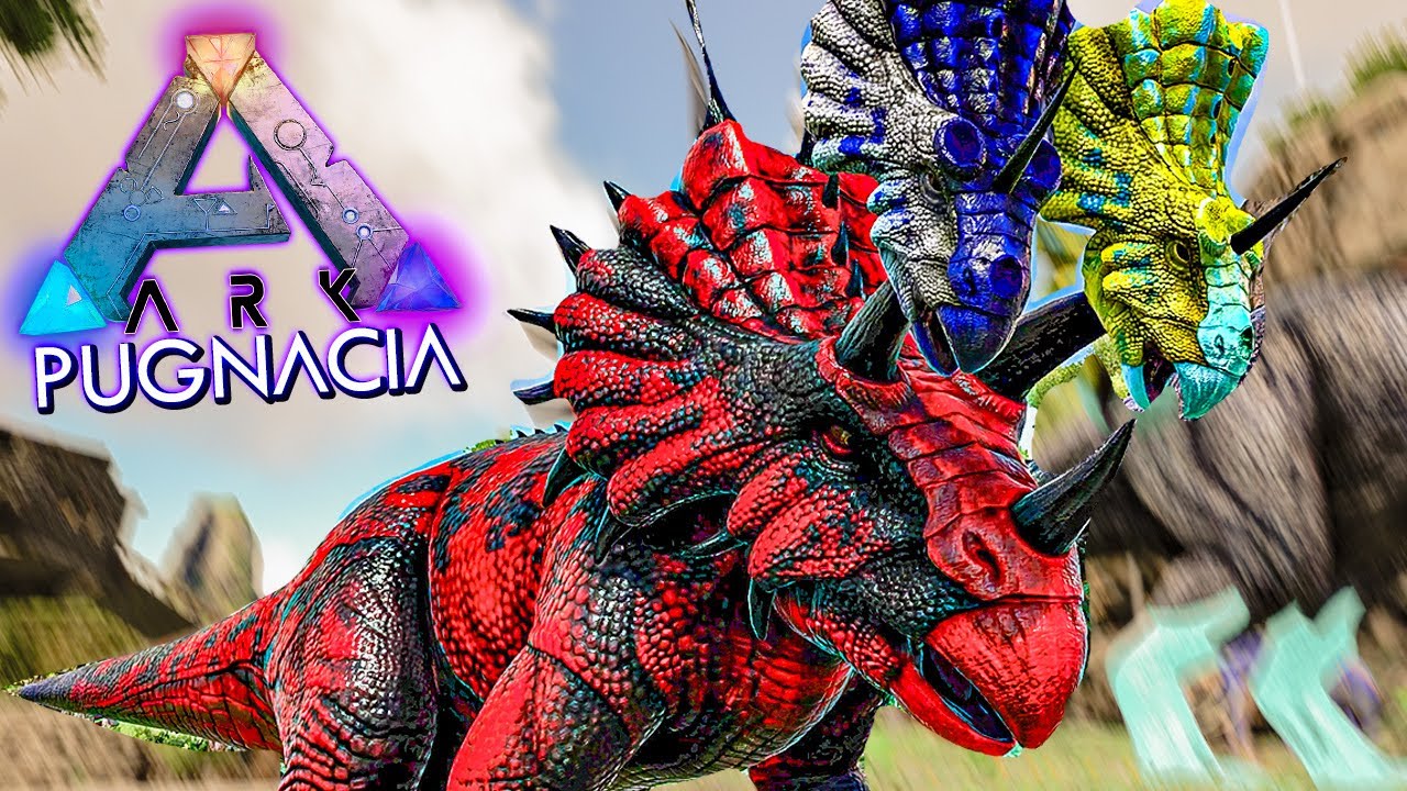 ARK PUGNACIA #43 - Domei o BOSS Trike TRIPLO! Ele É TOP! - YouTube