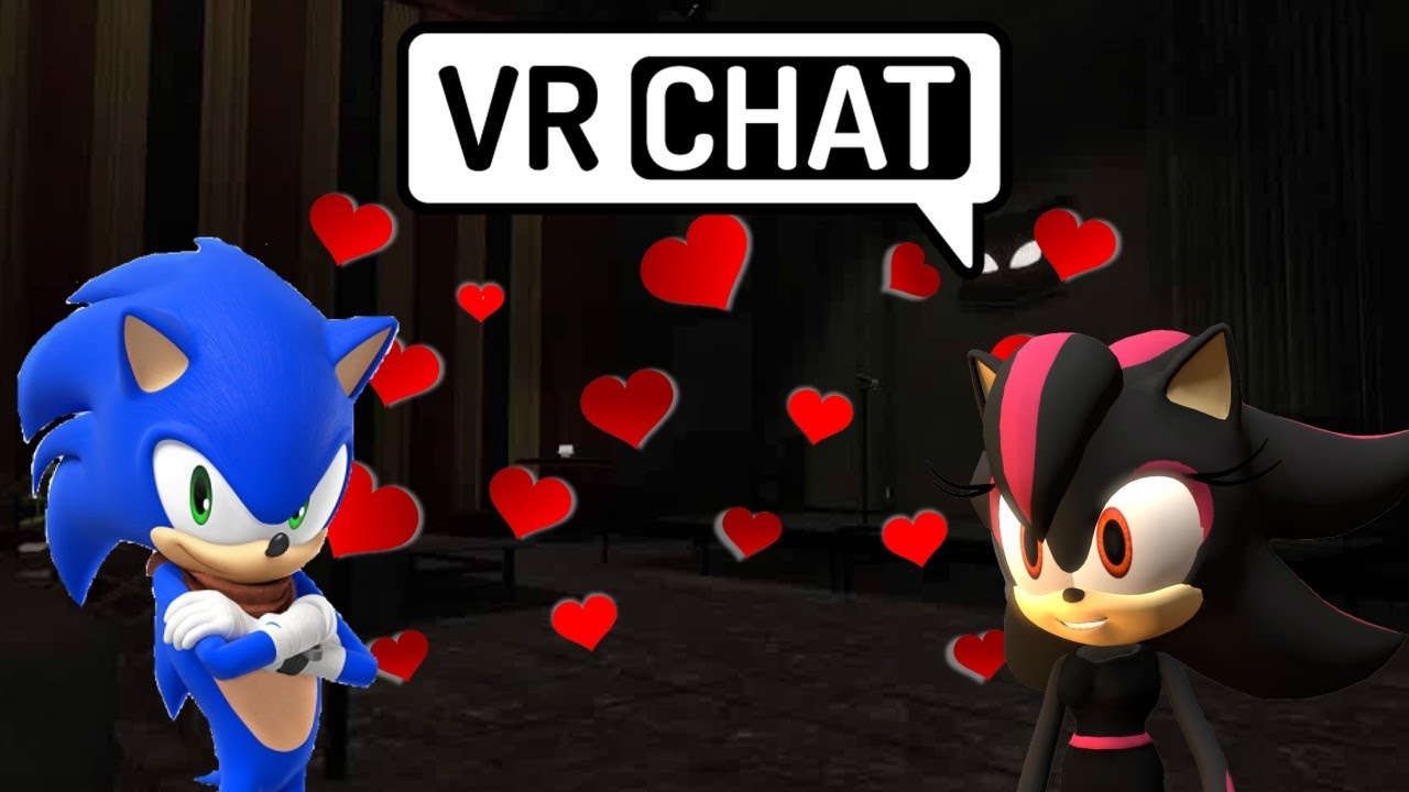 Shadina and Boom Sonic's First Date - VRChat - YouTube