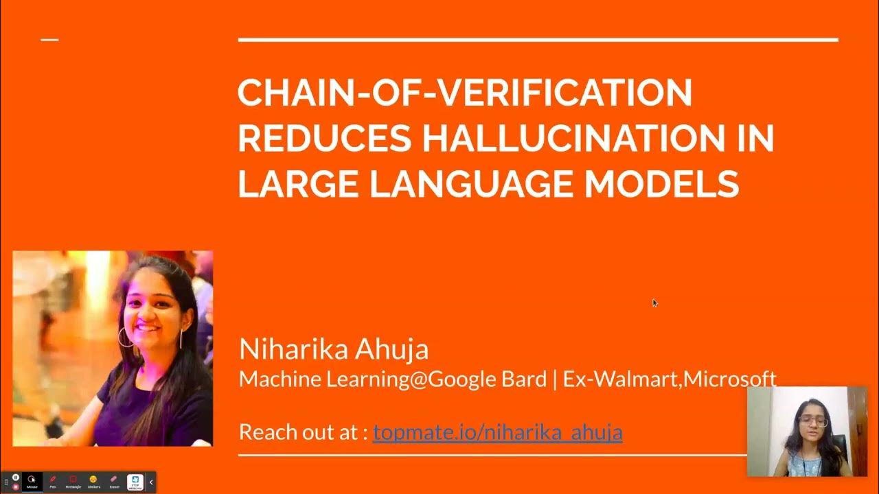 Chain-of-Verification to Reduce Hallucinations in Large Language Models - YouTube