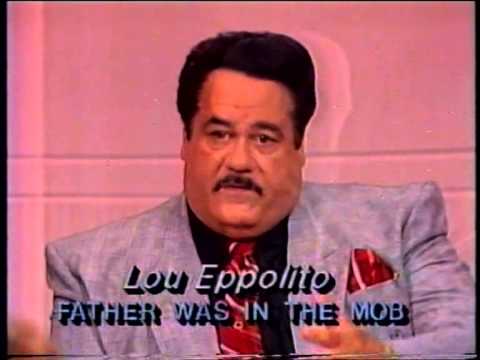 Mafia Cops Interview - Louis Eppolito on the Sally Jesse Raphael show