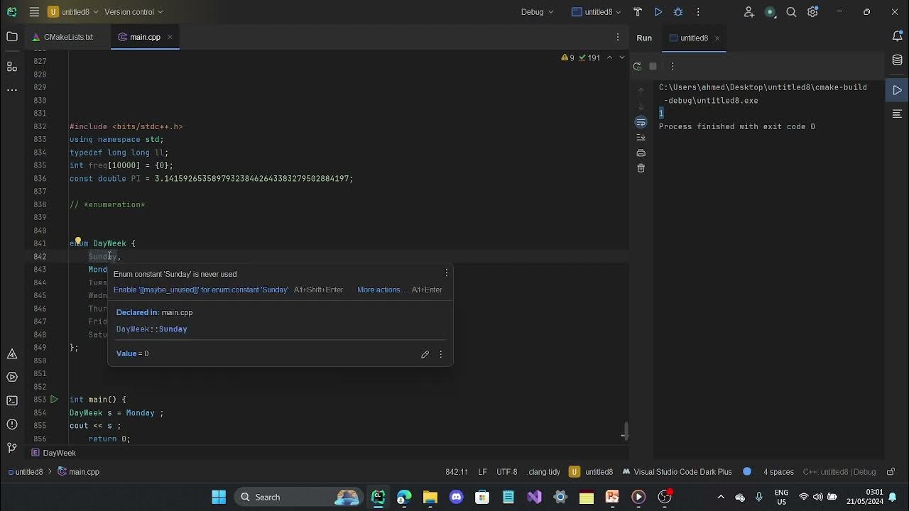 enumeration - YouTube