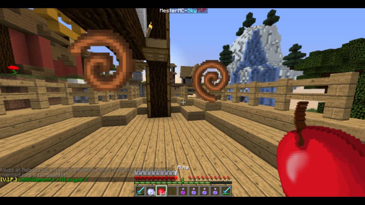 MesterMc SkyPvP #28 | 1vs1 IDark *.* | - YouTube