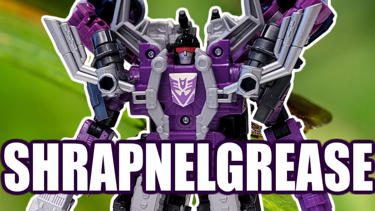 Build Along Tutorial: "Shrapnelgrease" featuring Shrapnel and Axlegrease - YouTube