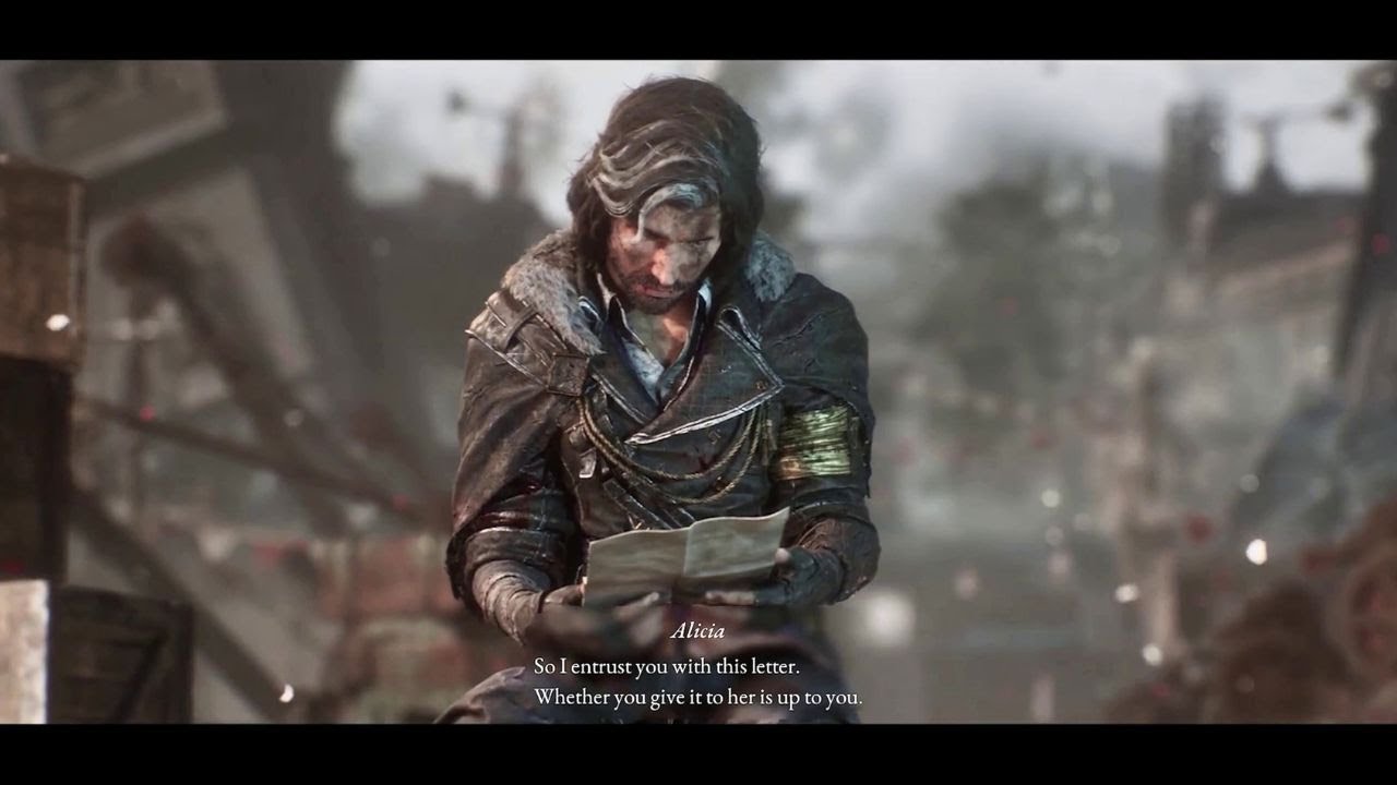 Alicia's letter to the Verso Scene - Clair Obscur: Expedition 33 - YouTube