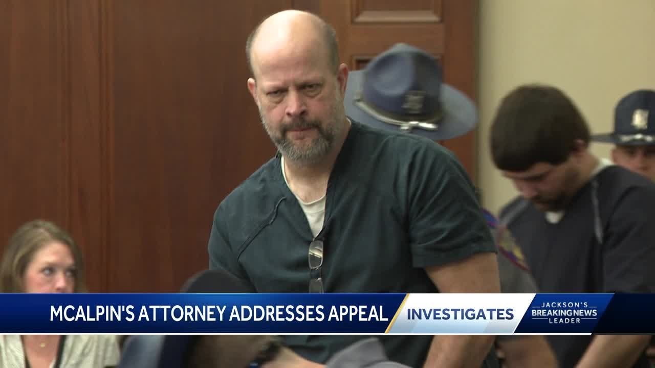 McAlpin appeals federal sentence - YouTube