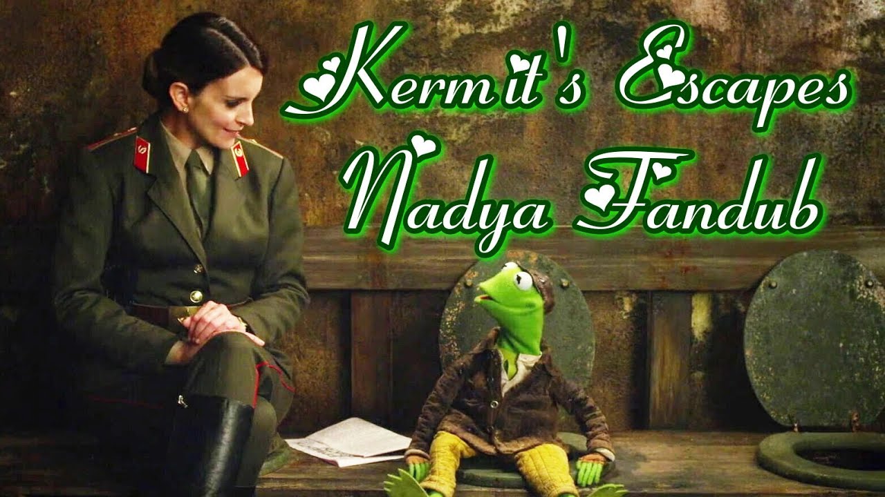 Muppets Most Wanted ~ Kermit's Escapes ~ Nadya Fandub - YouTube