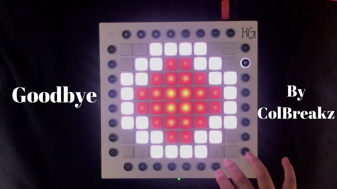 Goodbye by ColBreakz // Launchpad Performance // Reality Walt Kit - YouTube
