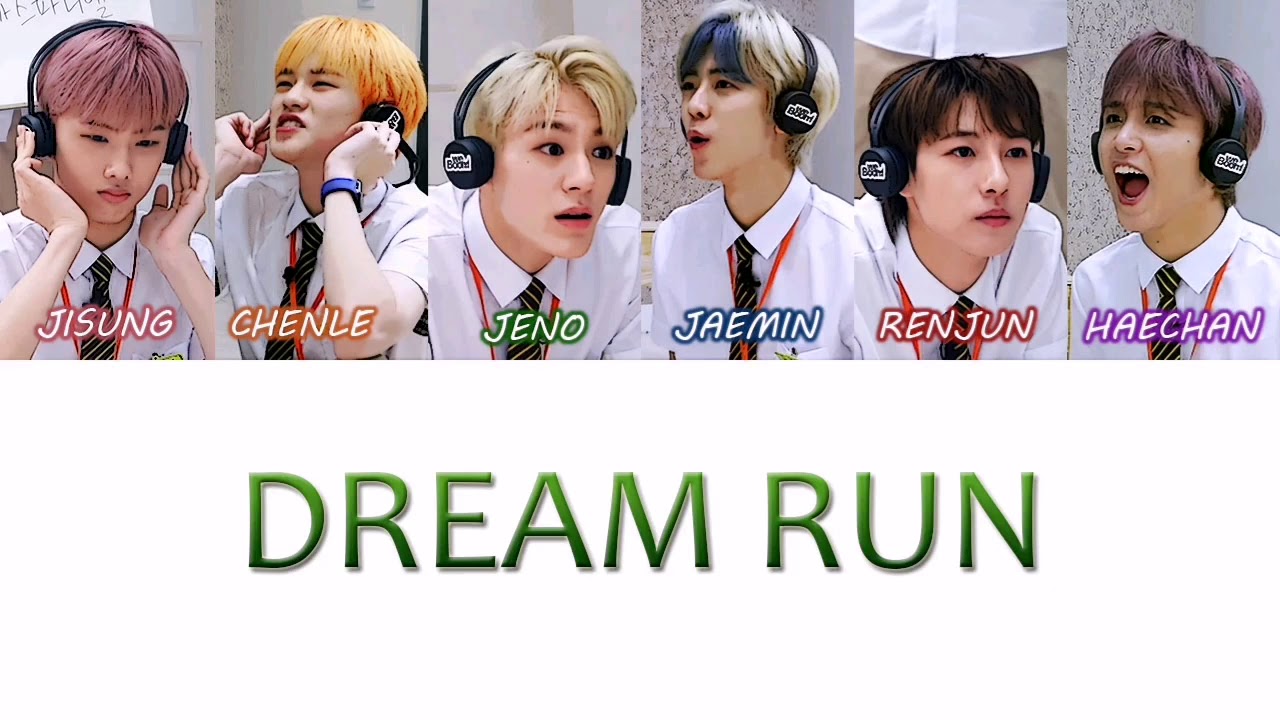 NCT DREAM - DREAM RUN EASY LYRICS - YouTube