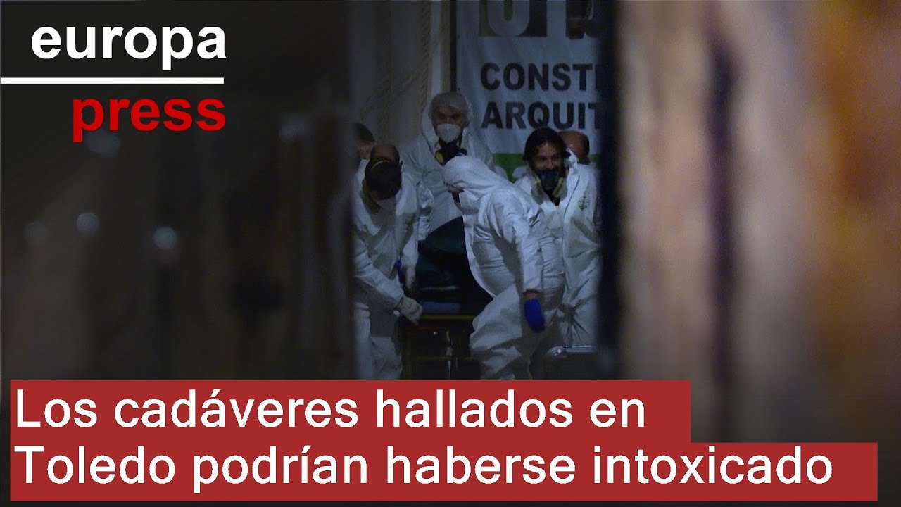 Los cuatro cadáveres hallados en una vivienda de Toledo podrían haberse ...