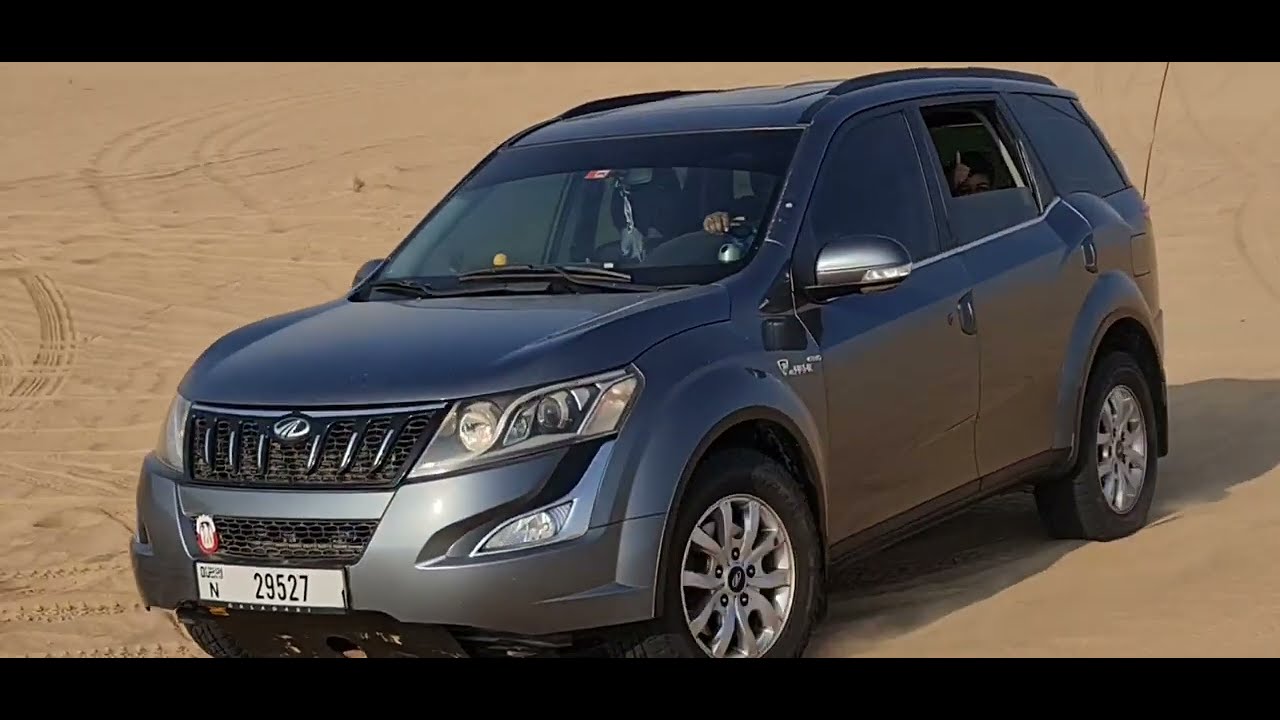 Mahindra XUV500 - UAE Desert Drive with FJ Cruiser and Nissan Petrol ...