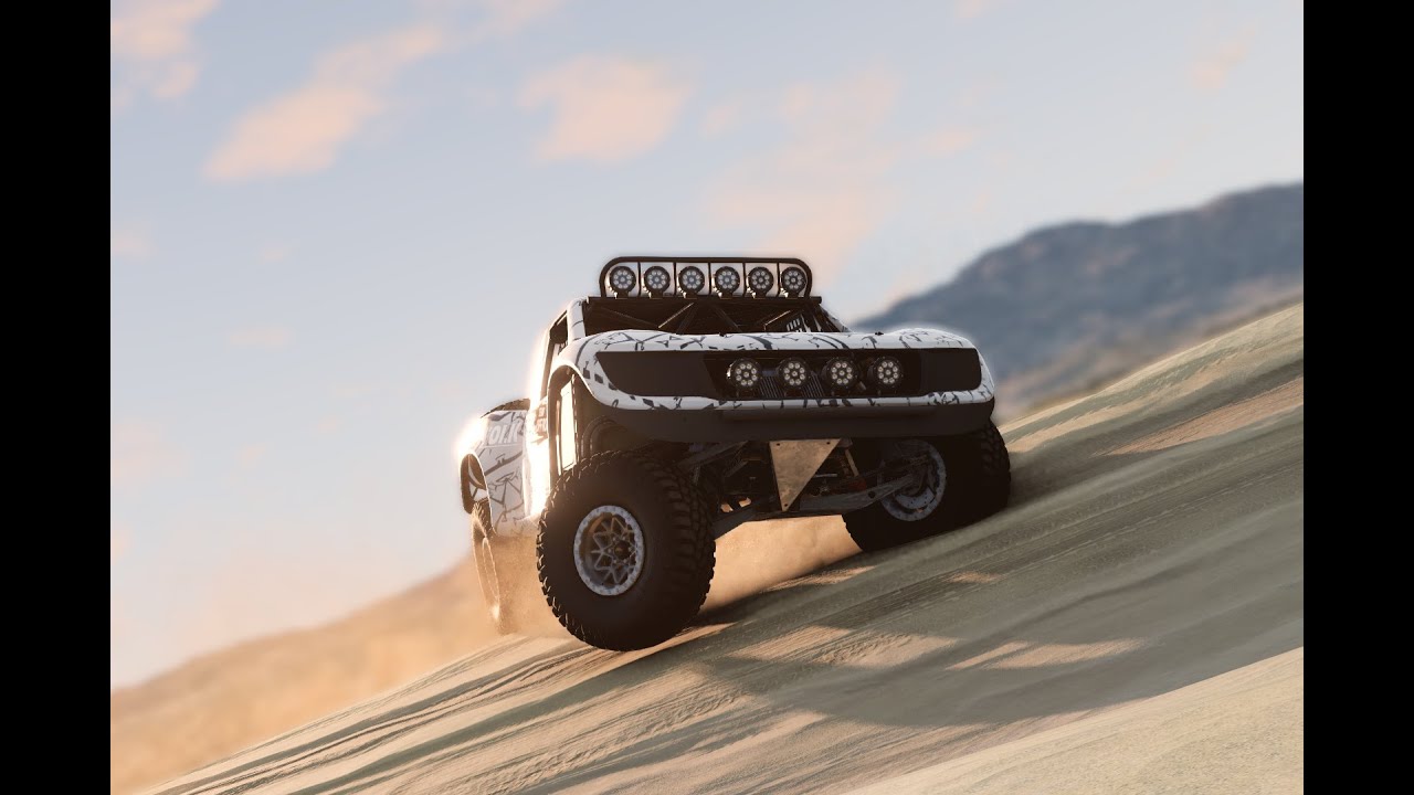 SP Dunekicker - Johnson Valley | BeamNG.drive - YouTube