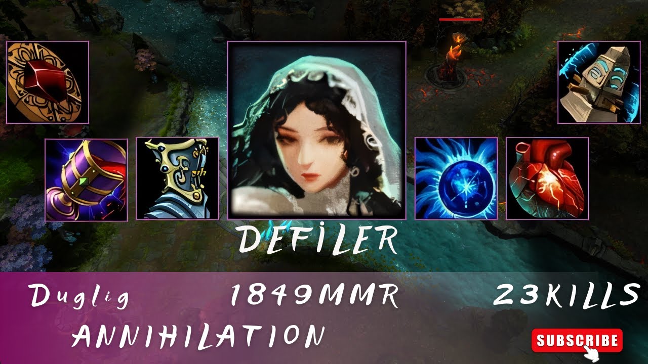 HoN | Mid Wars | Defiler | Duglig | 1849 MMR - YouTube