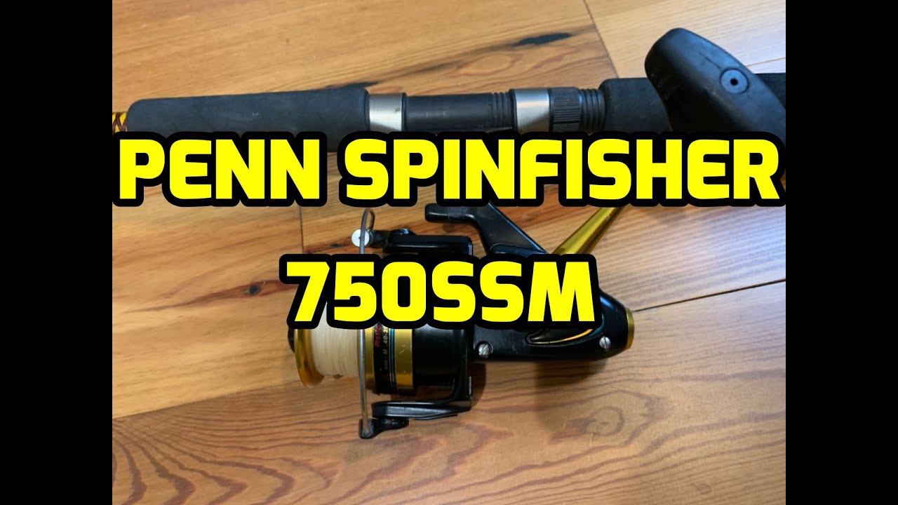 Penn Spinfisher 750 SSm - YouTube