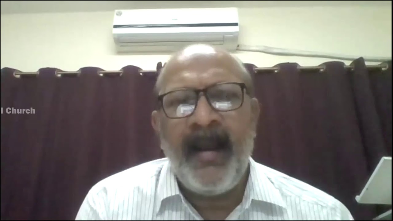 Message by Pr. Arun Rajagopal l Tamil Christian Message l BrideGroom ...