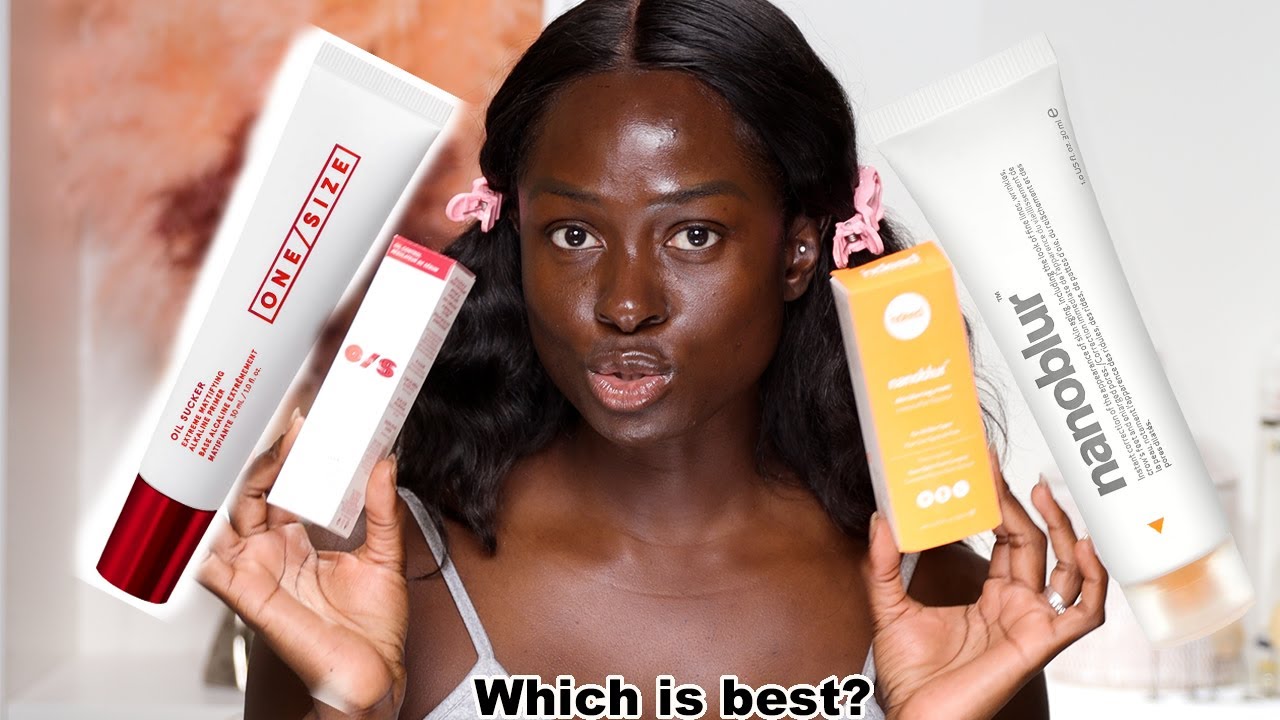 This Viral Matte Primer vs That Viral Primer (11hrs Wear Test) - YouTube