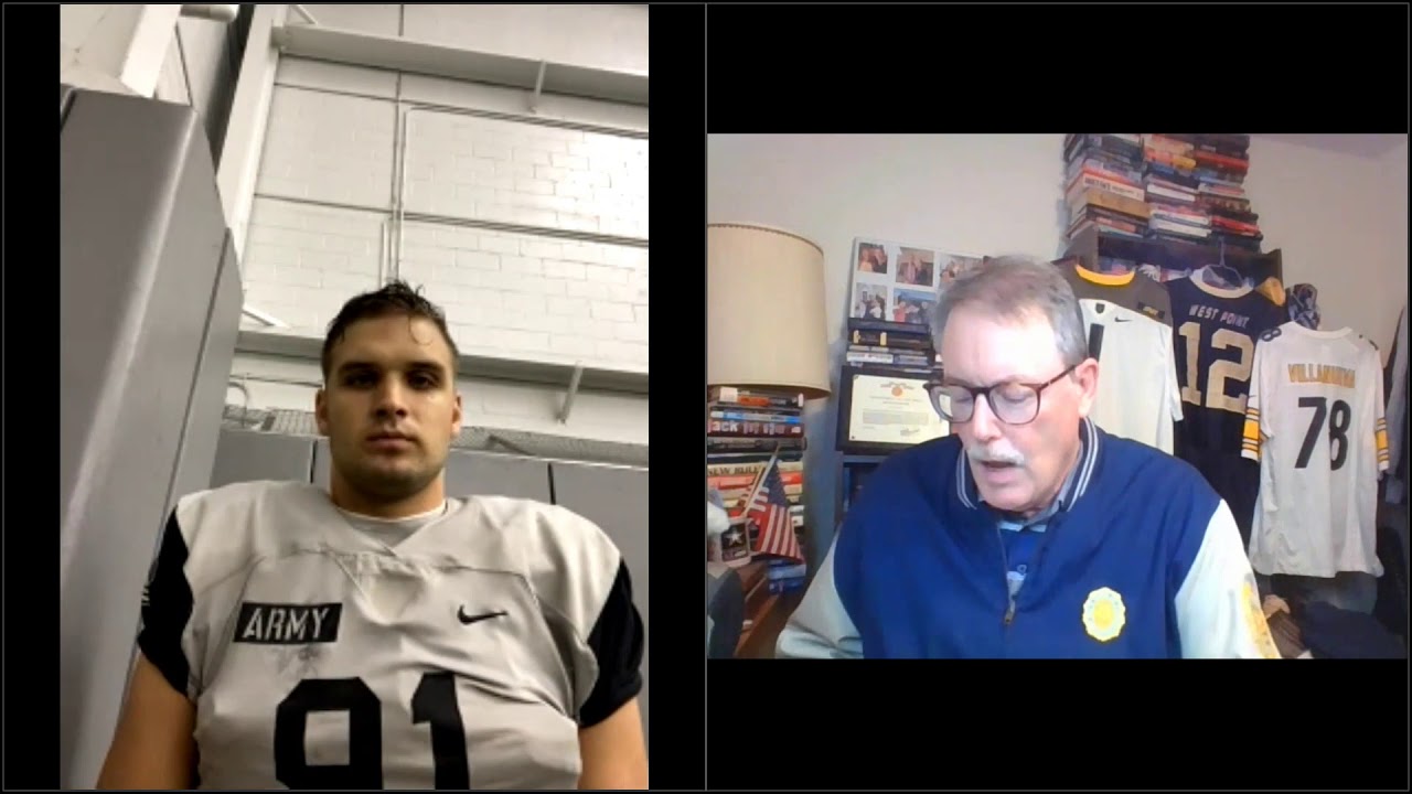 Meet Army's Jr. DE #91 Ryan Duran III from Gibsonia, PA on #SALRadio ...