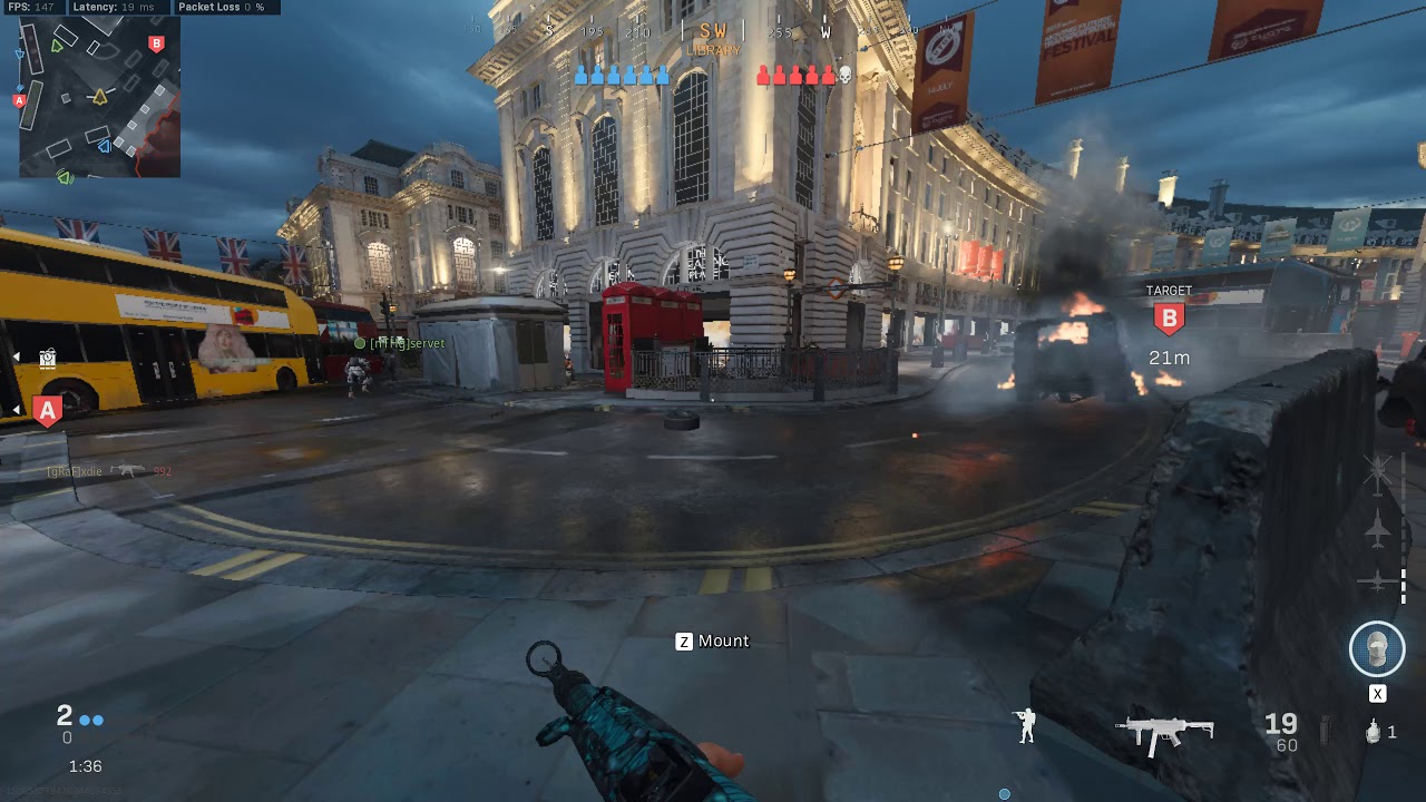 Call of Duty Modern Warfare 2019 | Shot with GeForce - YouTube