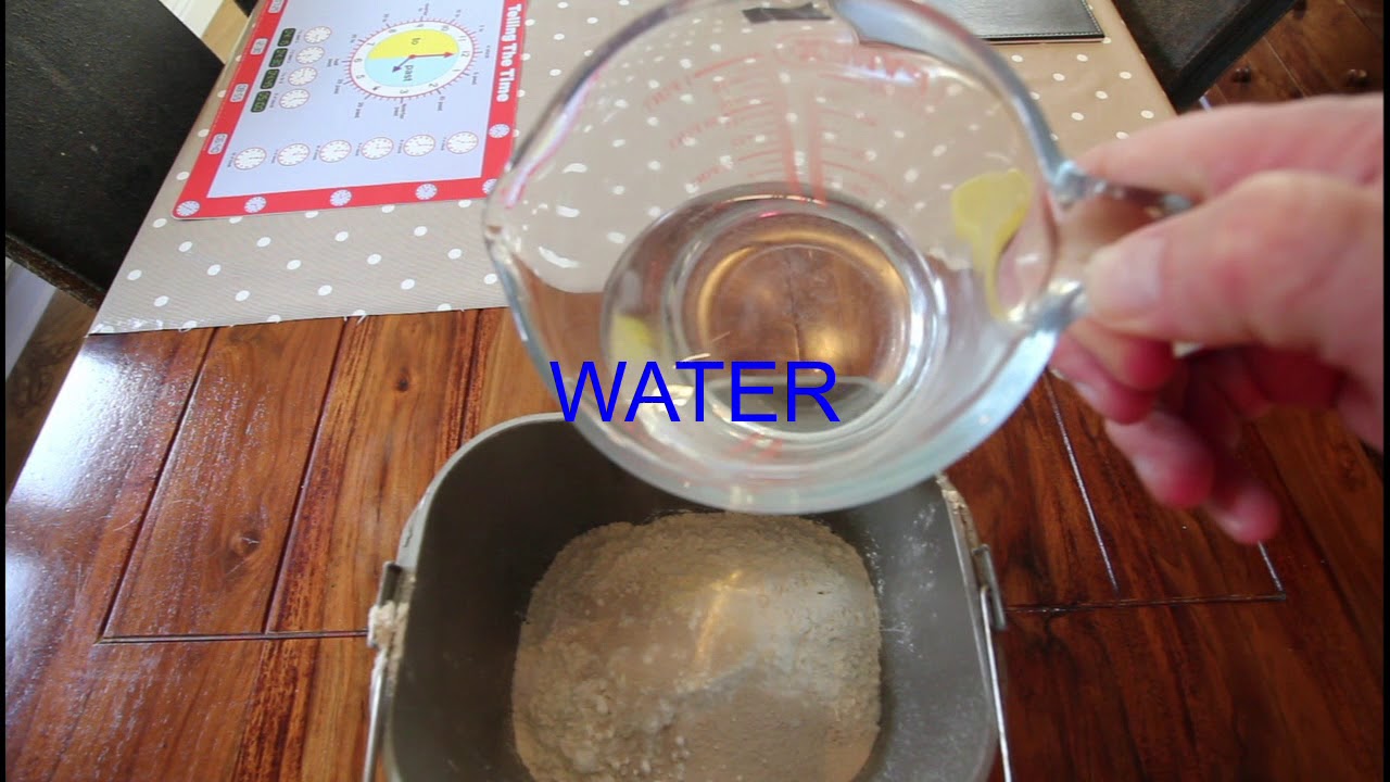 Homemade pizza hack bread machine dough - YouTube