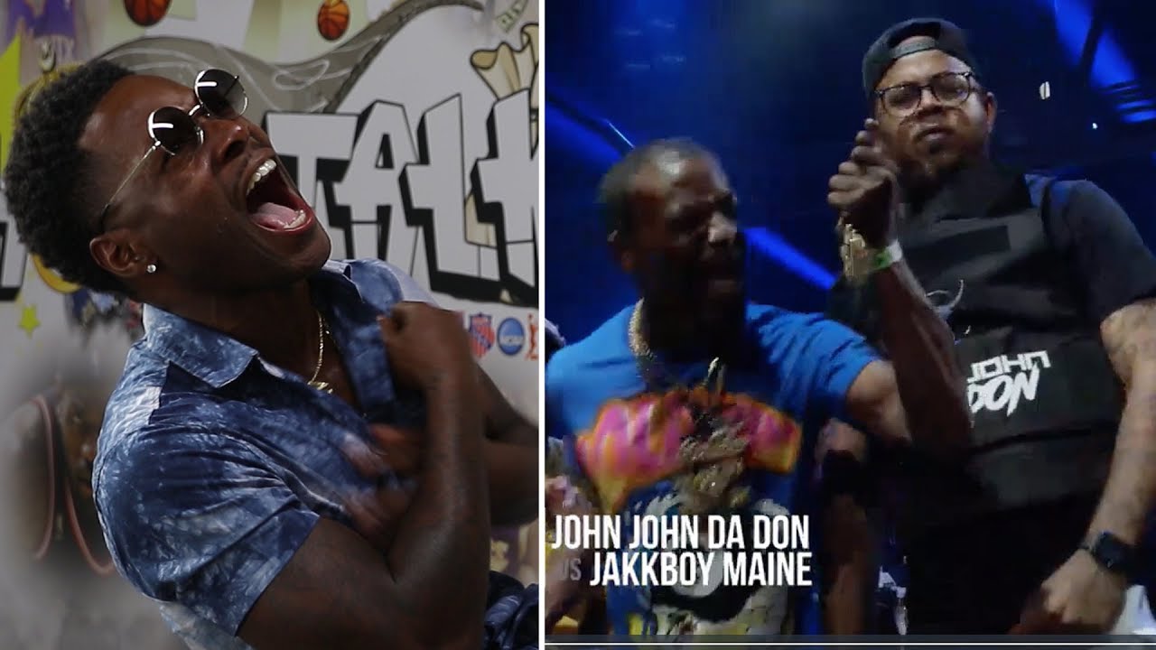 John John Da Don Goes CRAZYYY!!! In Rd 2 vs Jakkboy Maine!! (ROTY ...