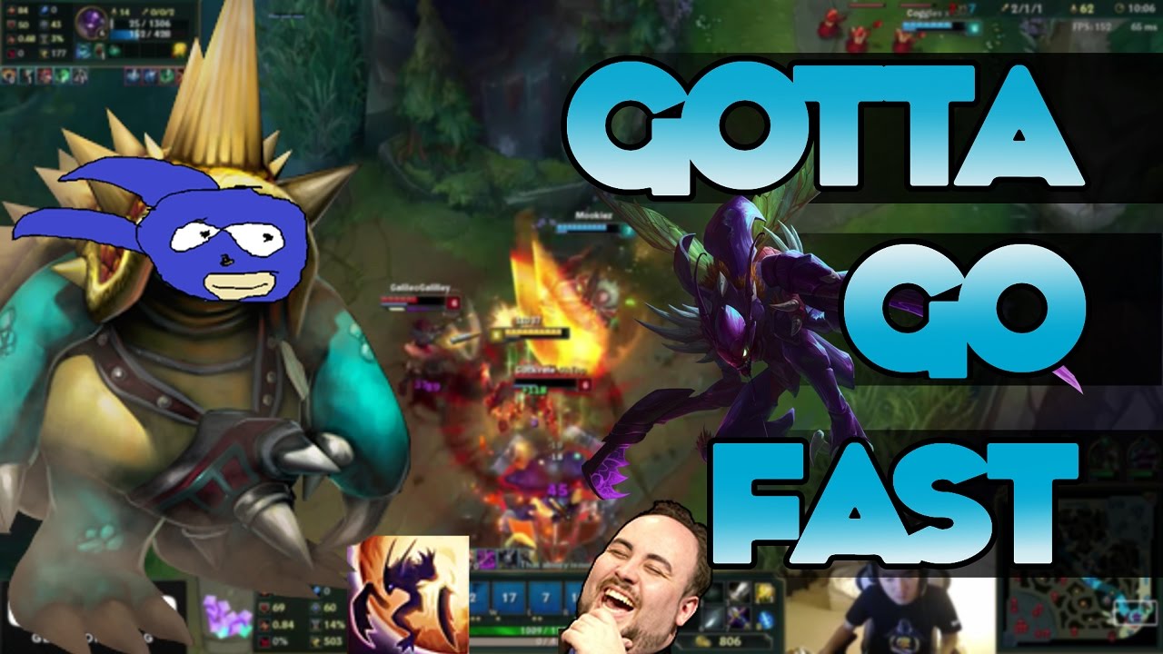 Gotta Go Fast - YouTube