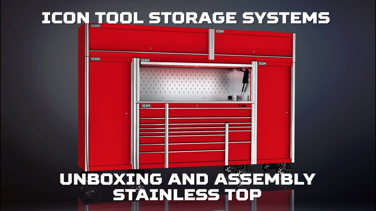 ICON Stainless Top Assembly Instructions - YouTube