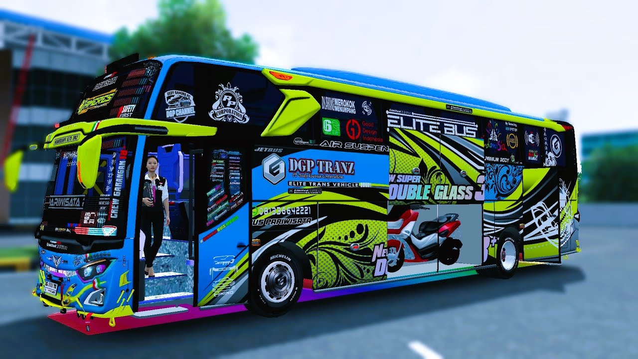 [Live] Gas Mabar Srikandi Jetbus 3 | Bussid V4.1.2 - YouTube