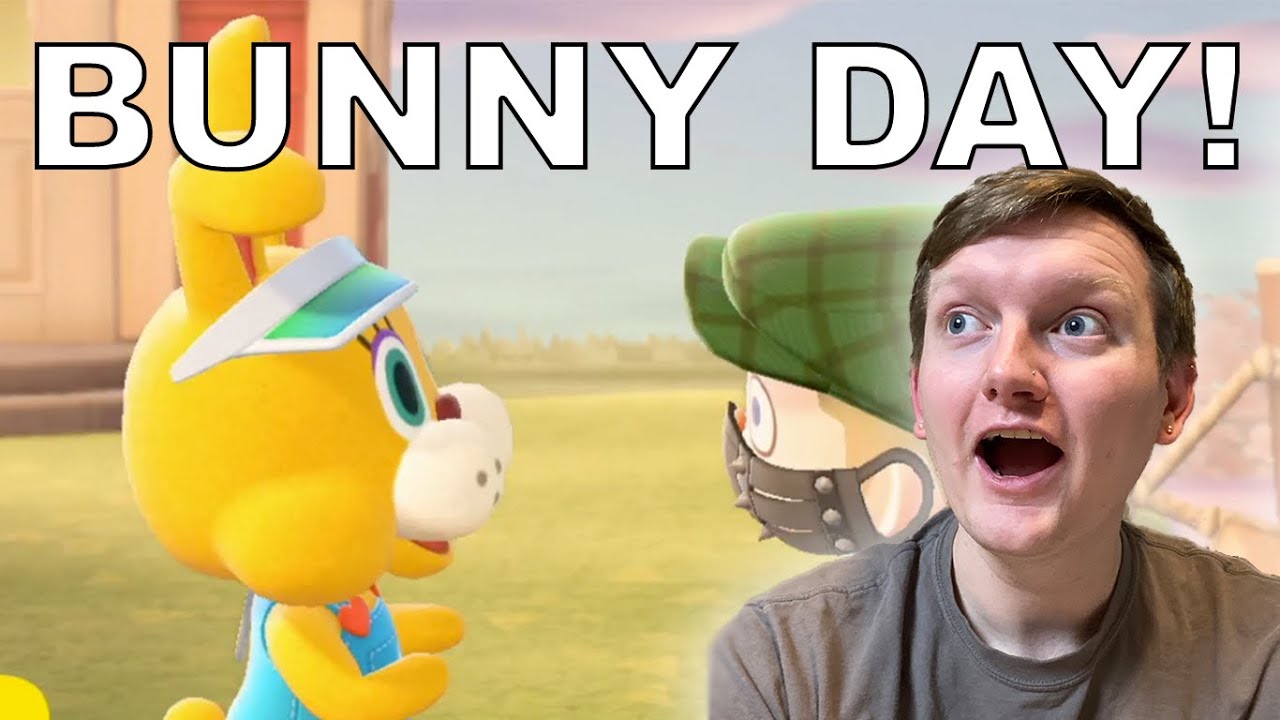 ZIPPER T. BUNNY IS HERE | Animal Crossing: New Horizons (pt. 6) - YouTube