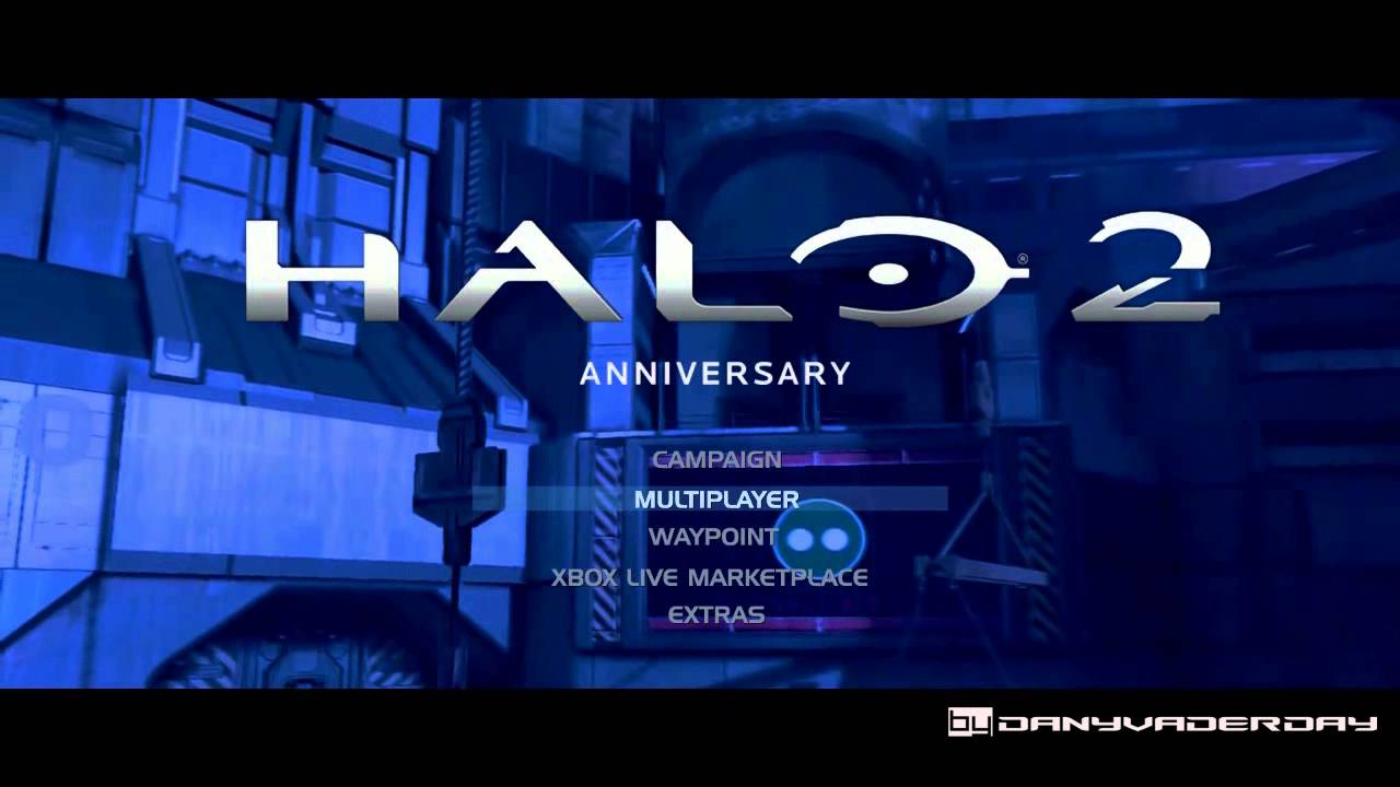 Halo 2: Anniversary | Main Menu Fan-Made - YouTube
