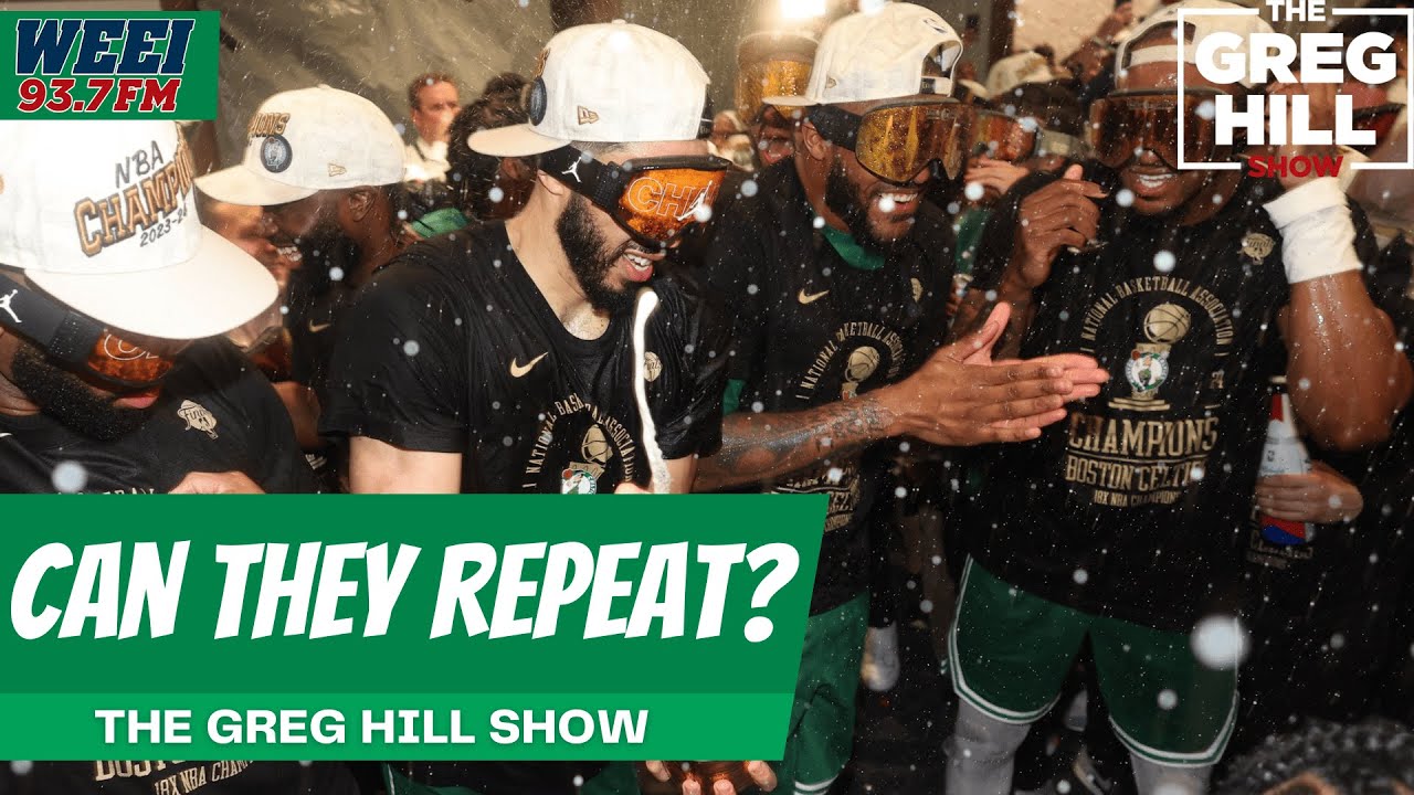 Can the Celtics Repeat? What About a Potential Dynasty? || Greg Hill Show - YouTube