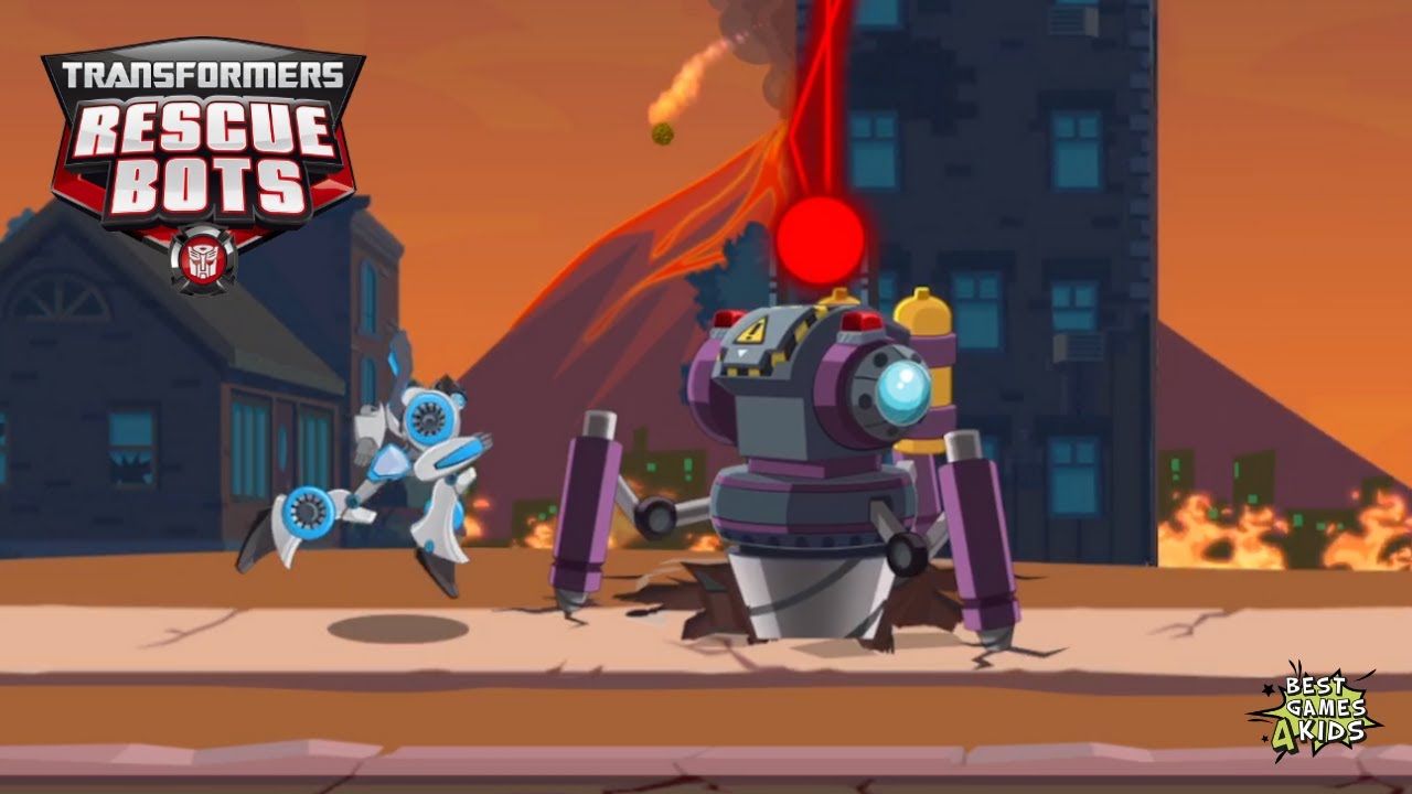 Transformers Rescue Bots: Disaster Dash Hero Run 🤖 DEFUSE the sinister ...