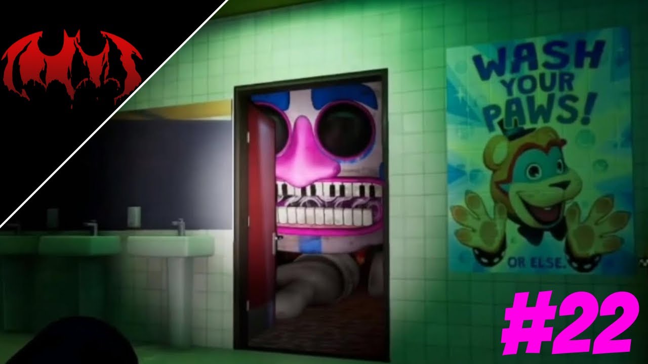 DJ Music Man in the Bathroom & Death By Gator!!!! | FNAF Security ...