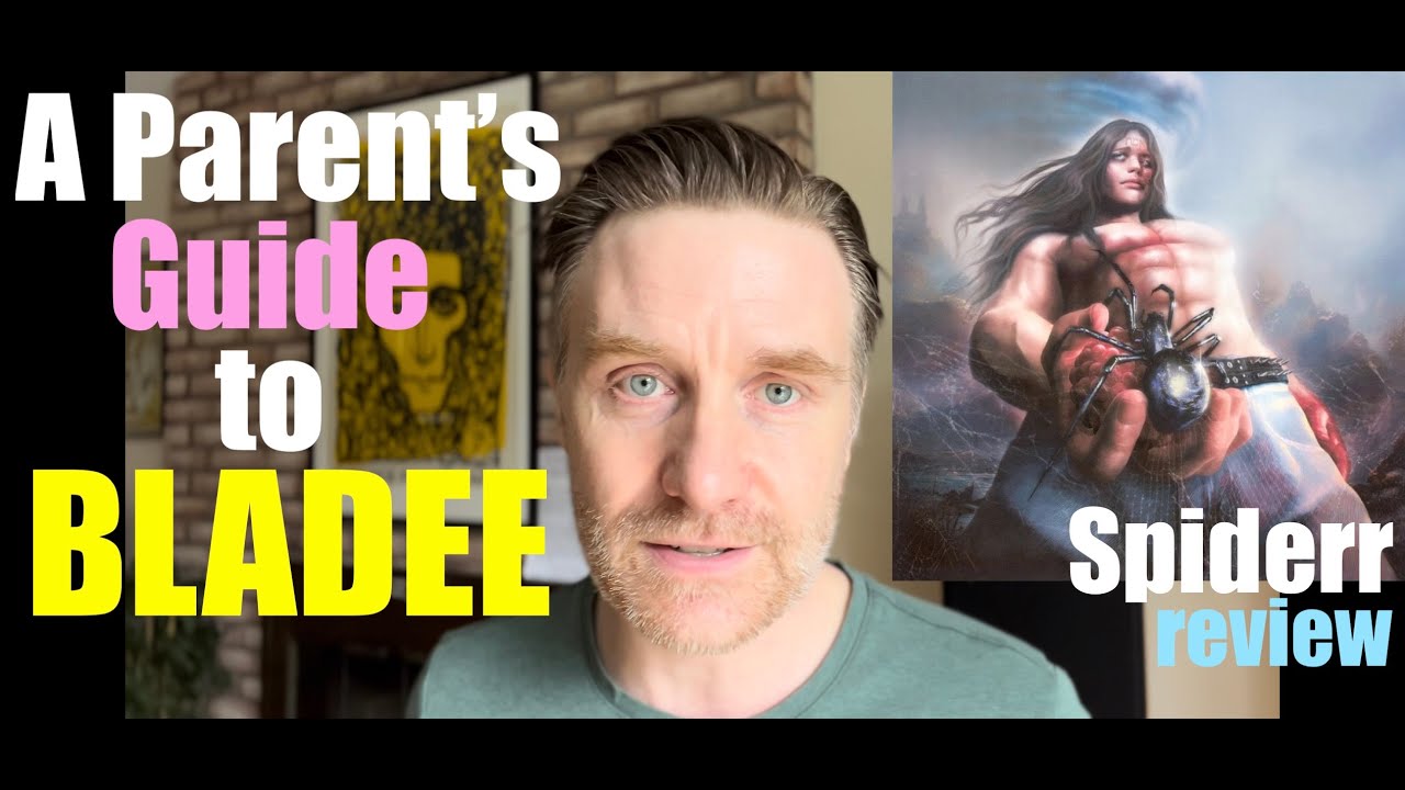 A Parent's Guide to Bladee: "Spiderr" review - YouTube