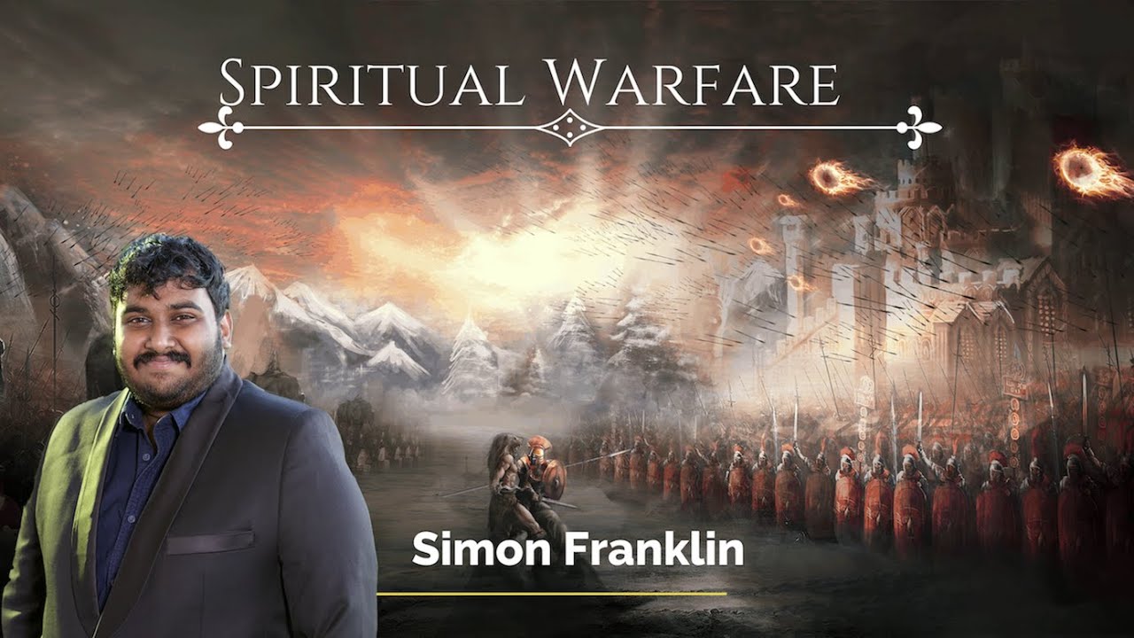 Spiritual Warfare // Simon Franklin // Shalom Cathedral // English Message // - YouTube