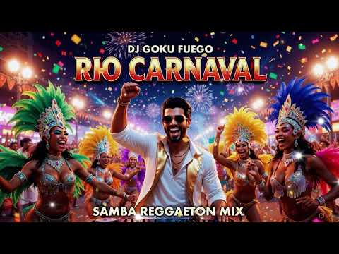 Samba Reggaeton 2025 🇧🇷 RIO CARNIVAL - Best Brazilian Party & Dance Mix (Música De Carnaval) 💃