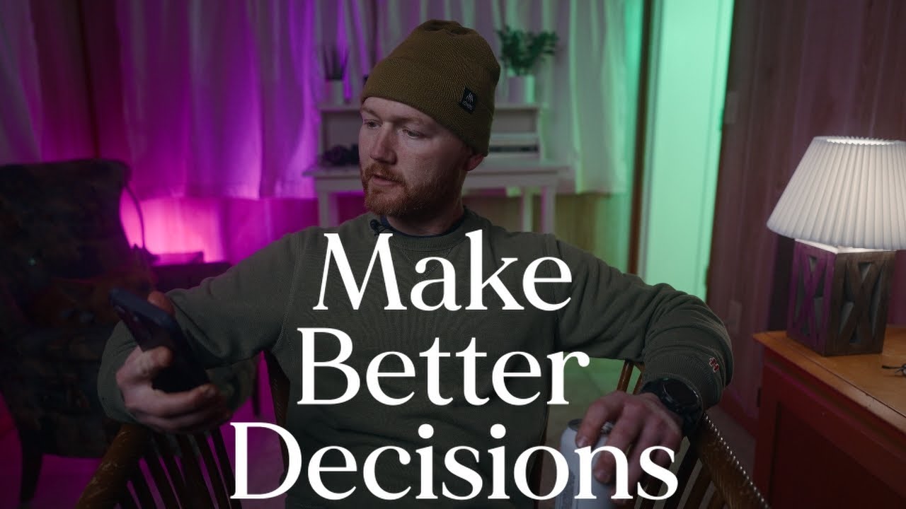 How to Make Better Decisions: Why I Ended Up Back in AZ - YouTube